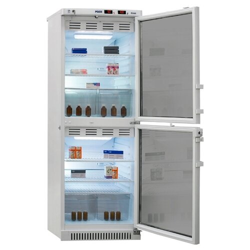 Фармацевтический холодильник Pozis ХФД-280 тонированное стекло