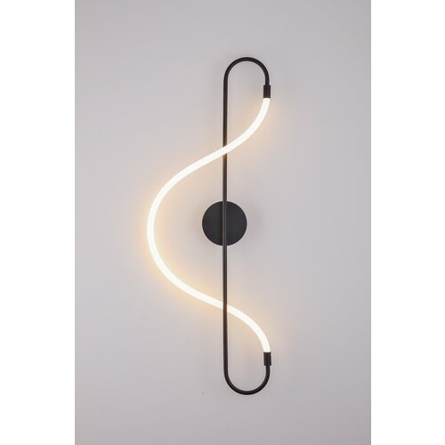 Настенное бра Arte Lamp Klimt A2850AP-13BK, LED, кол-во ламп:1шт, Черный