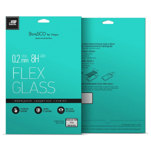 Защитное стекло Borasco Hybrid Glass для Lenovo Tab P10 TB-X705L
