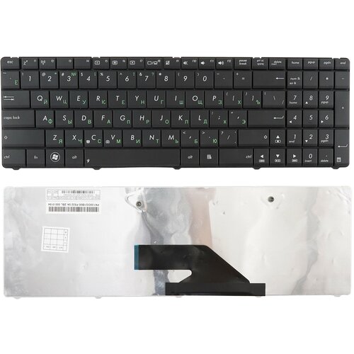 Клавиатура для ноутбука Asus X75D