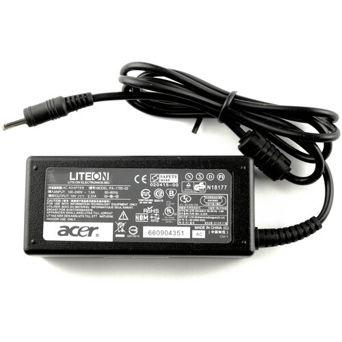 Блок питания для ноутбука Acer 19V 2.37A (5.5x1.7) 45W