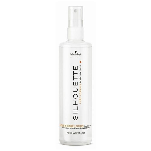 Schwarzkopf Silhouette Flexible Hold Pump Hairspray - Безупречный спрей для объема волос 200 мл