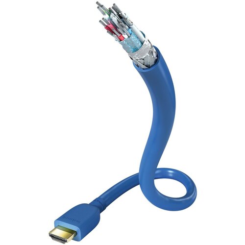 Кабель HDMI - HDMI Inakustik 0092420075 Profi HDMI 0.75m