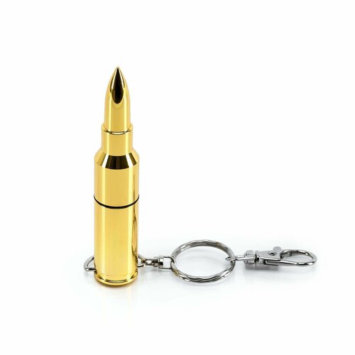 USB флешка, USB flash-накопитель, Флешка Пуля, 4 ГБ, золотая, арт. F42 30шт