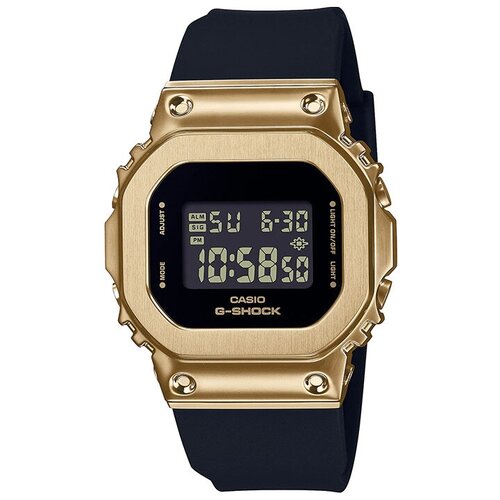 Наручные часы CASIO G-Shock, золотой, черный
