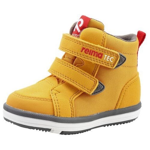 Ботинки Reima Reimatec Patter Wash, размер 27, желтый, оранжевый