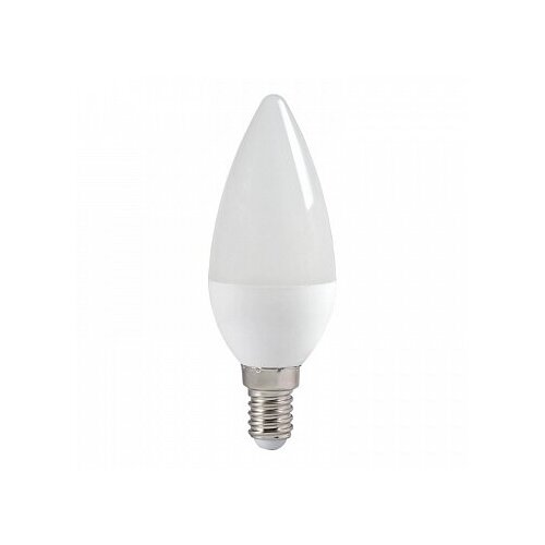 Лампа светодиодная ECO C35 свеча 7Вт 230В 4000К E14 | код. LLE-C35-7-230-40-E14 | IEK (6шт. в упак.)