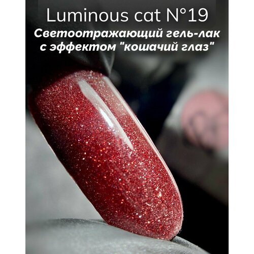 BEALABS Гель-лак Luminous cat №19 / гель лак светящийся