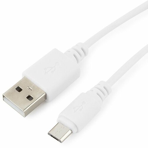 Кабель Cablexpert USB - MicroUSB (CC-mUSB2-AMBM-6), 1.8 м, белый