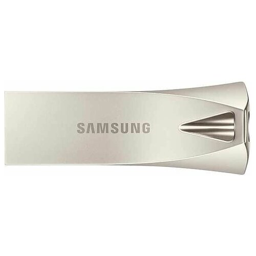 Флешка USB Samsung Bar Plus MUF-256BE3 256ГБ, USB3.1, серебристый