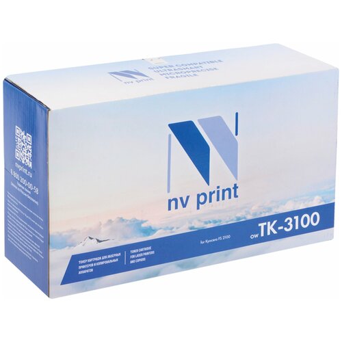 Тонер-картридж NV PRINT (NV-TK-3100) для KYOCERA FS2100D/ DN/ M3040DN/ M3540DN, ресурс 12500 стр.