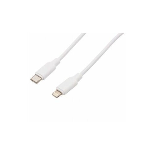 Кабель USB Type-C-Lightning Filum FL-C-U2-CM-LM-1.8M-W 1.8 м, USB 2.0, белый, 3 А, разъемы: USB Type С male - Lightning male, пакет