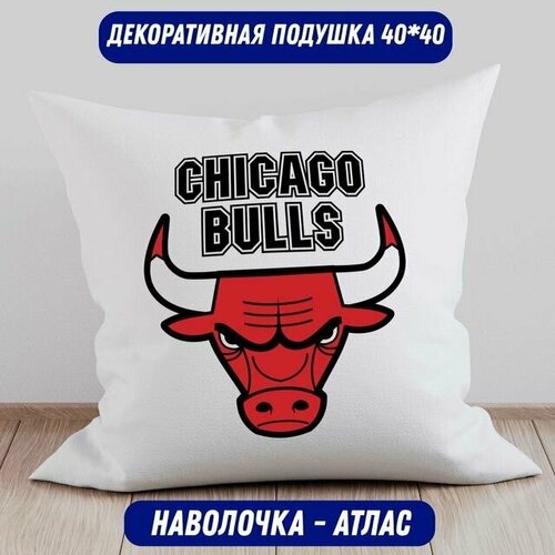 Подушка Chicago Bulls