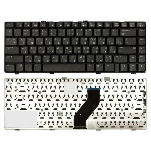 Клавиатура для ноутбука HP Pavilion dv6000 черная