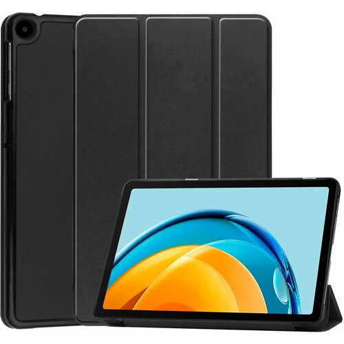 Чехол для планшета Huawei MatePad SE 10.4 дюйма (AGS5-W09/L09), с магнитом, прочный пластик (черный)