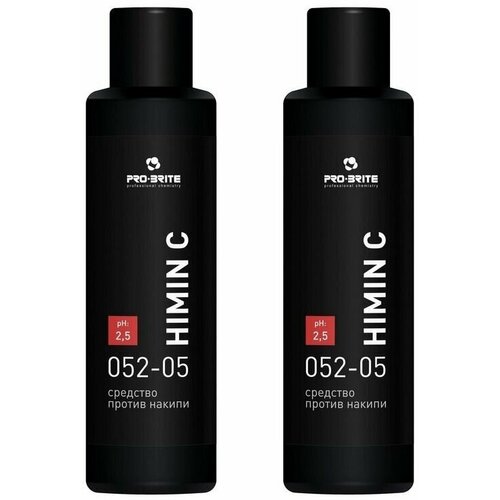 Pro-Brite/ Средство для удаления накипи для бойлеров и чайников "Himin C", 2 шт по 500 мл