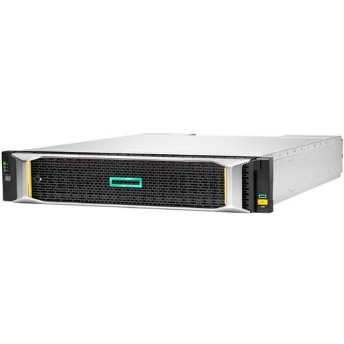 Сетевое хранилище Hewlett Packard Enterprise R0Q82B черный/серый