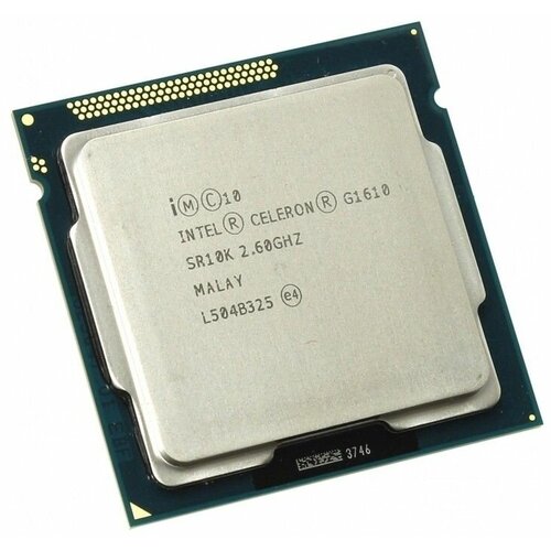 Процессор Intel Celeron G1610 Ivy Bridge LGA1155,  2 x 2600 МГц, OEM