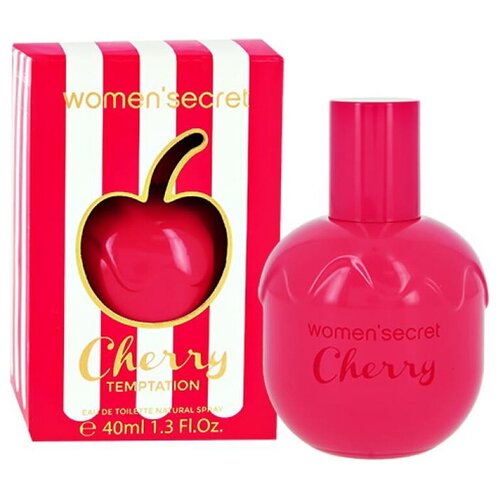 Women'Secret Женский Cherry Temptation Туалетная вода (edt) 40мл