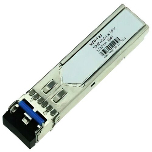 Трансивер Planet Single Mode 20KM, 100Mbps SFP fiber transceiver - (-40 to 75 C)