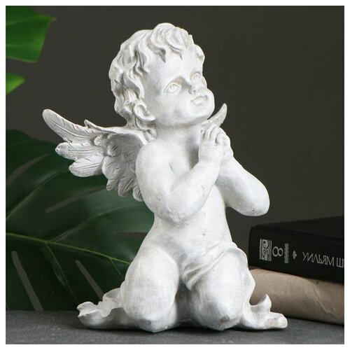 Фигура "Ангел молящийся" маленький, 19х27см
