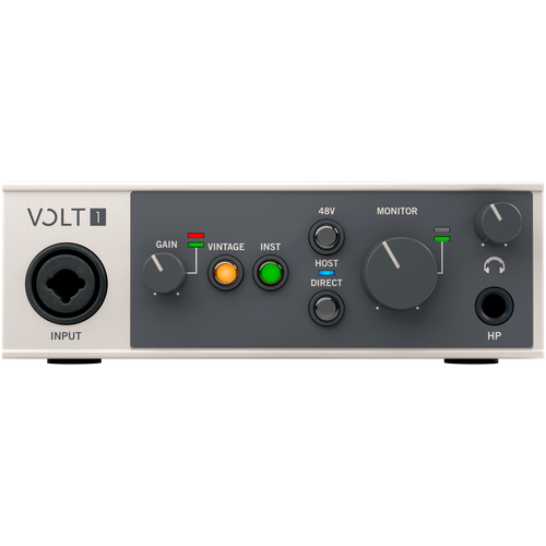 Внешняя звуковая карта с USB UNIVERSAL AUDIO VOLT 1