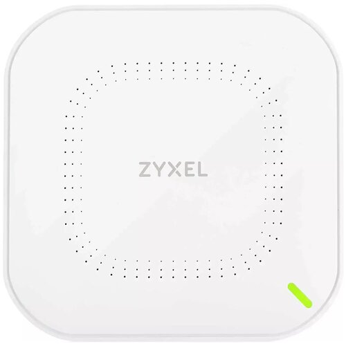 Точка доступа Zyxel NebulaFlex NWA90AX (NWA90AX-EU0102F) AX1800 10/100/1000BASE-TX/Wi-Fi белый (упак
