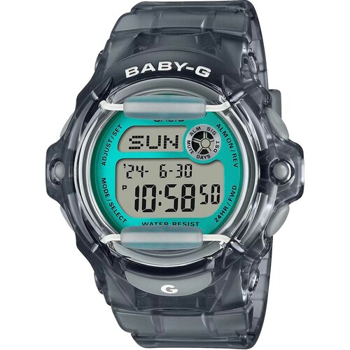 Наручные часы CASIO Baby-G BG-169U-8B, черный, серый