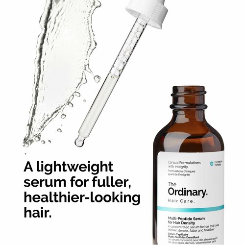 Ordinary Сыворотка для густоты и роста волос с мультипептидами 60 мл / Multi-Peptide Serum for Hair Density .