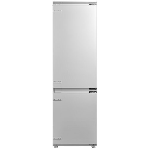 Встраиваемый холодильник HYUNDAI CC4023F, белый