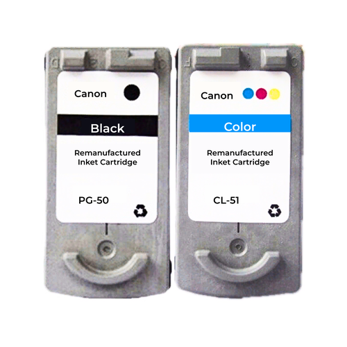 Комплект струйных картриджей AVP PG-50/CL-51 для принтера Canon
