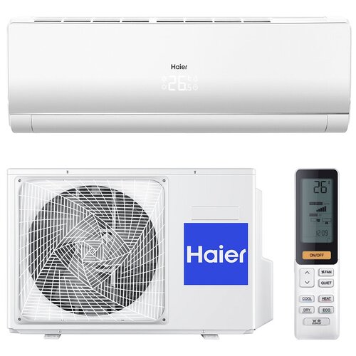 Сплит-система Haier HSU-07HNF303/R2-W / HSU-07HUN403/R2 Внутренний и внешний блоки