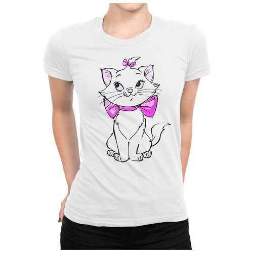 Футболка DS Apparel, размер M, белый