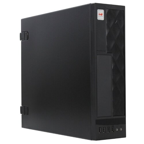 Корпус Slim Case InWin CE052S Black 300W 2*USB3.0+2*USB2.0+AirDuct+Fan+Audio mATX (6119246)
