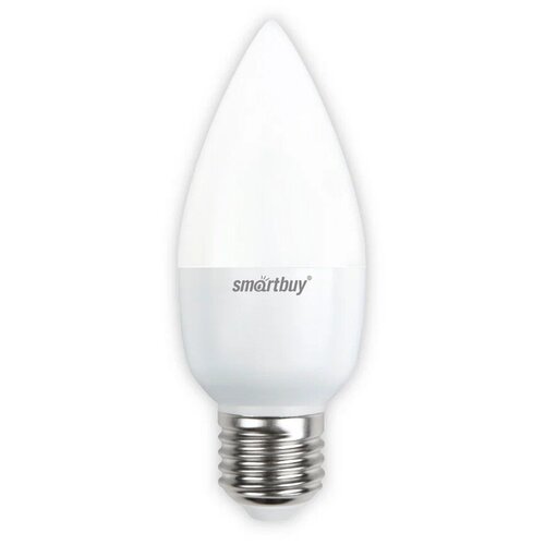 Лампа светодиодная SmartBuy SBL-C37-12-40K-E27, E27, C37, 12 Вт, 4000 К