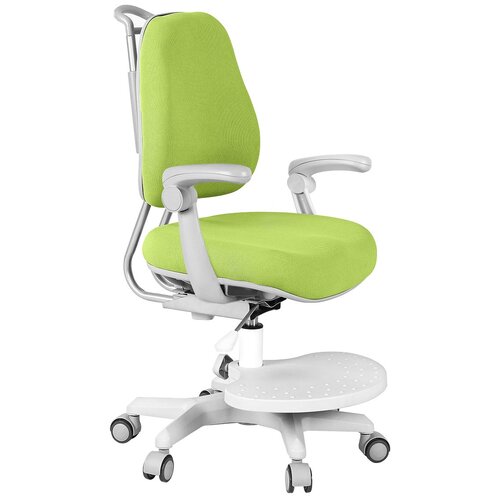 Компьютерное кресло Anatomica Ragenta Plus детское, обивка: текстиль, цвет: зеленый