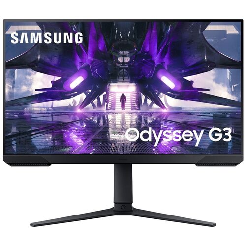 27" Монитор Samsung Odyssey G3 S27AG320NM, 1920x1080, 165 Гц, *VA, черный