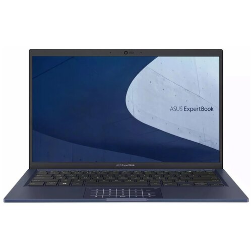 14" Ноутбук ASUS ExpertBook B1 B1400CBA-EB0767W 1920x1080, Intel Core i5 1235U 1.3 ГГц, RAM 8 ГБ, DDR4, SSD 512 ГБ, Intel Iris Xe Graphics, Windows 11, 90NX0571-M00ZC0, star black