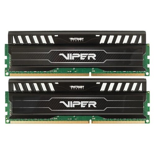 Оперативная память Patriot Memory VIPER 3 16 ГБ (8 ГБ x 2 шт.) DDR3 1866 МГц DIMM CL10 PV316G186C0K