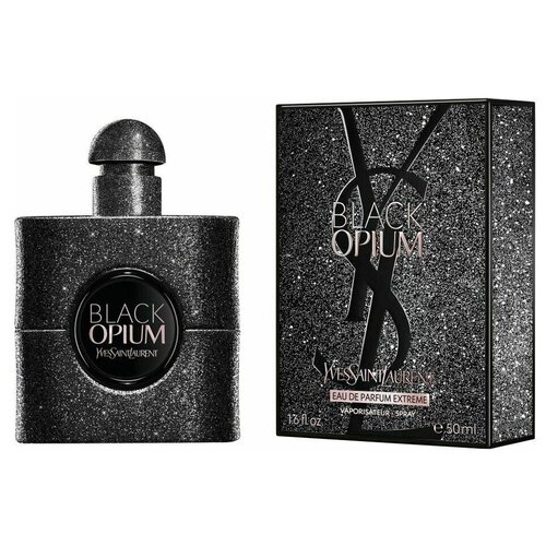 Парфюмерная вода Yves Saint Laurent женская Black Opium Eau De Parfum Extreme - 50 мл
