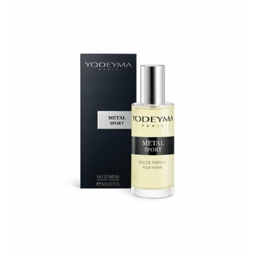 Мужской парфюм Yodeyma METAL SPORT Eau de Parfum 15 ml