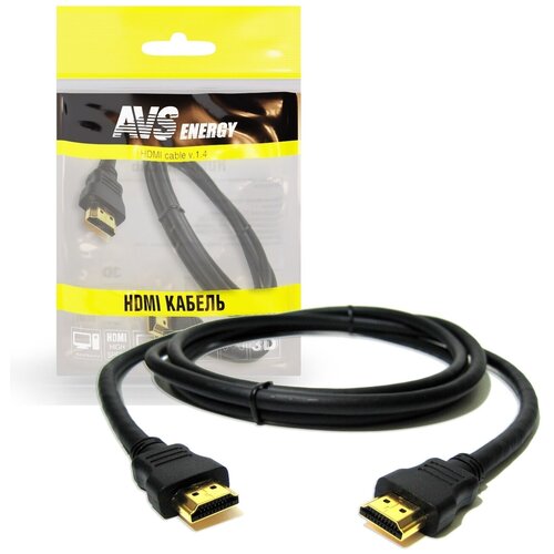 A78705S Кабель AVS HDMI(A)-HDMI(A) HAA-75 5м