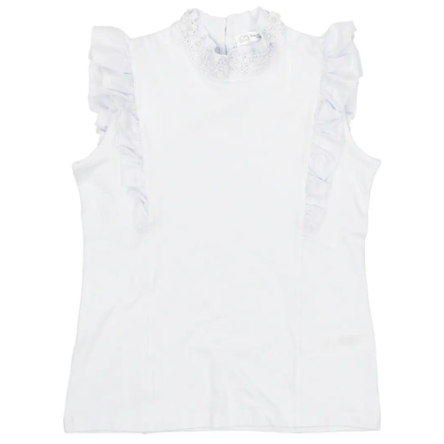 Школьная блуза Белый Слон, размер 176, белый