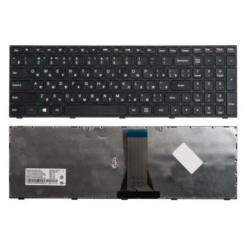 Клавиатура для ноутбука Lenovo IdeaPad G50-30, G50-45, G50-70, G50-80, G70-70, G70-80, G5030, G5045, G5070, E50-70, M50-