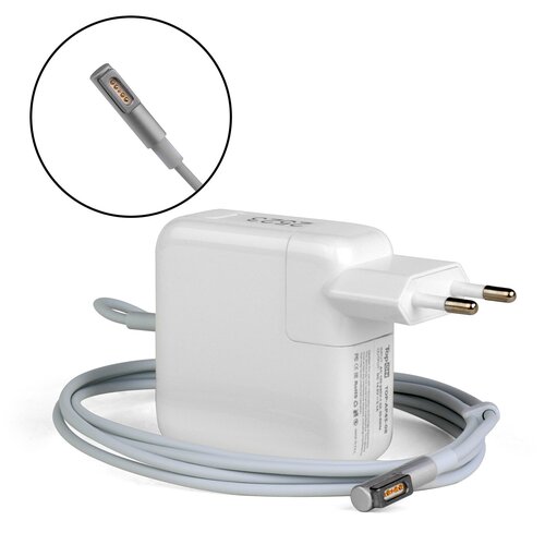 Блок питания TopON для Apple 14.5V 3.1A (MagSafe) 45W A1237, A1304, A1369, A1370.