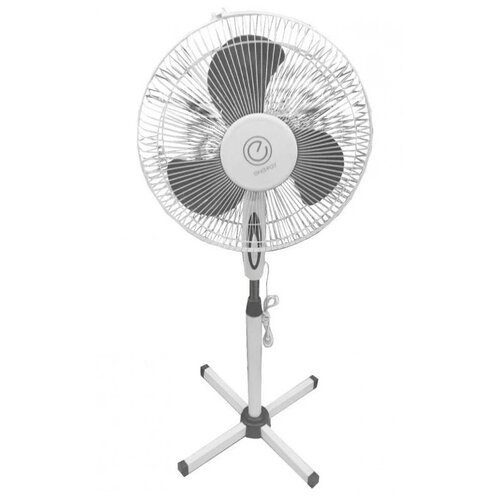 Вентилятор бытовой ENERGY EN-1661 (напольный) 16" цвет серый (9362)