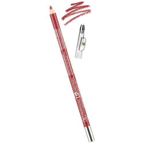 TF Cosmetics карандаш для губ с точилкой Professional Lipliner, 85 pale violet red