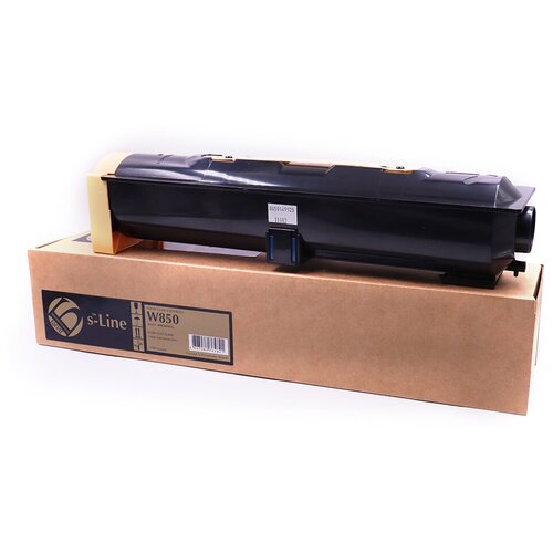 Лазерный картридж булат s-Line W850H21G для Lexmark W850 (Чёрный, 35000 стр.)
