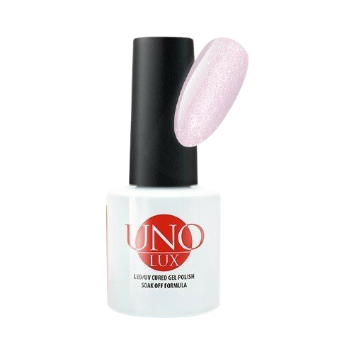 UNO LUX гель-лак для ногтей Magic Opal, 8 мл, Pale Pink Opal