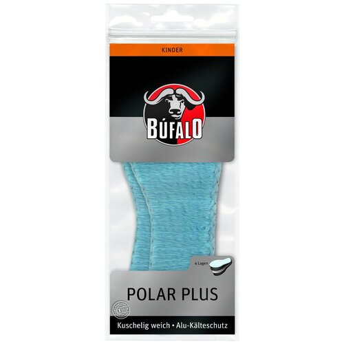 Стельки зимние детские BUFALO Polar Plus, размер 27